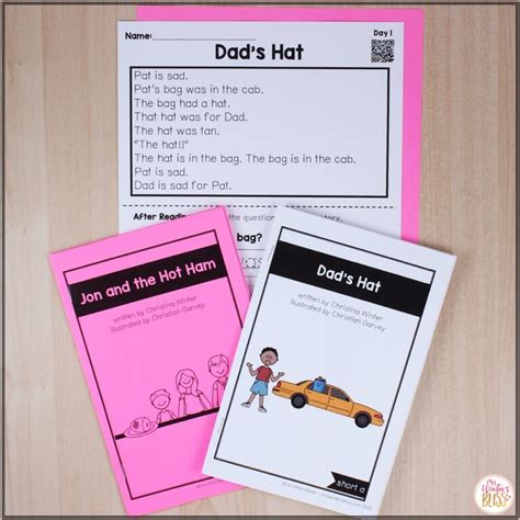 Decodable Books With Comprehension Questions Cvc Mrs Winters