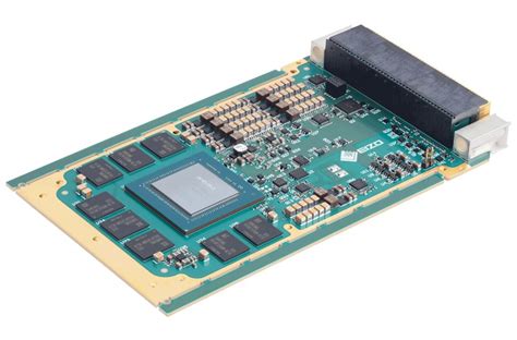 Rugged 3u Vpx Graphics Processing Board For Military Artificial Intelligence Ai Uses