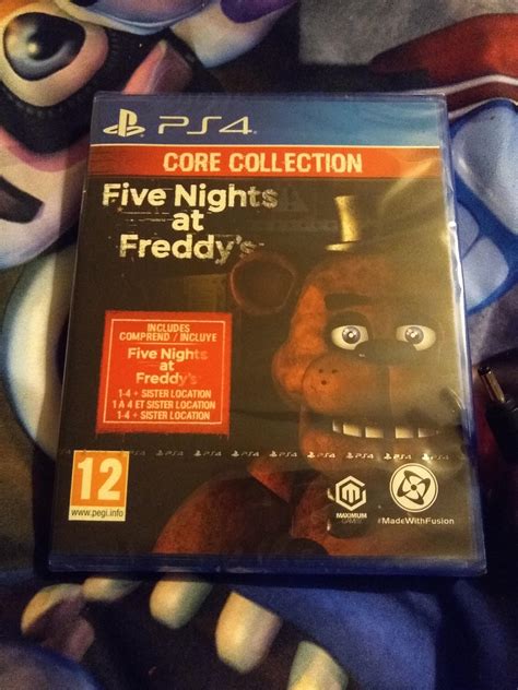 After A Day Of Release I Got The FNAF Core Collection For My