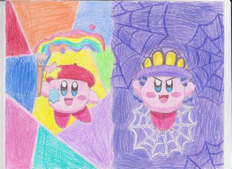 Meet Artist Kirby And Spider Kirby By Kawaiiwonder On Deviantart