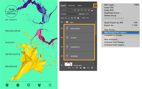 how to use layers photoshop adobe creative cloud youtube