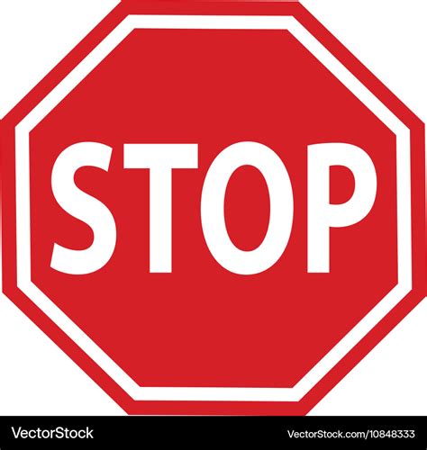 Stop Vector Images Over