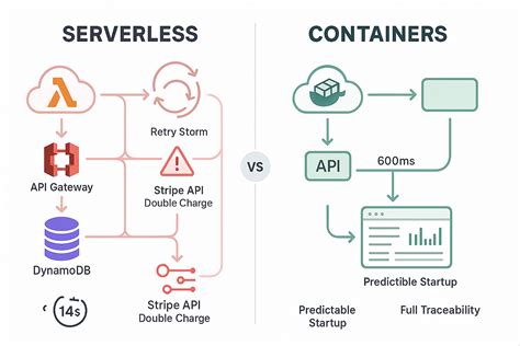 Serverless Vs Containers I Switched After 3 Years — Heres What Broke By Concurrent Mind
