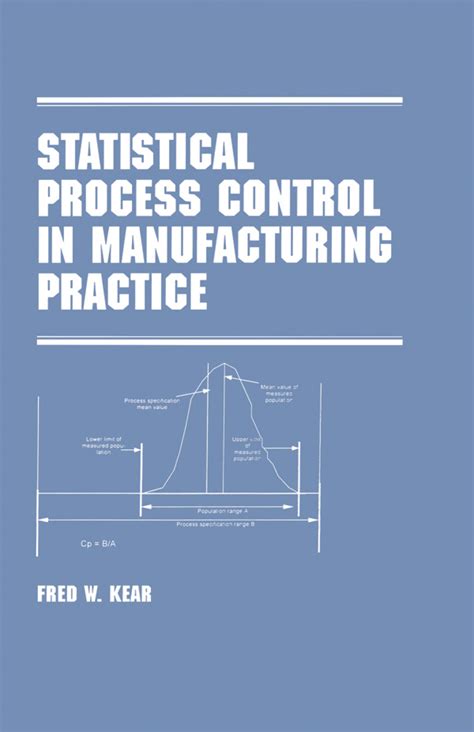 Statistical Process Control In Manufacturing Practice 1st Edition Premiumjs Store
