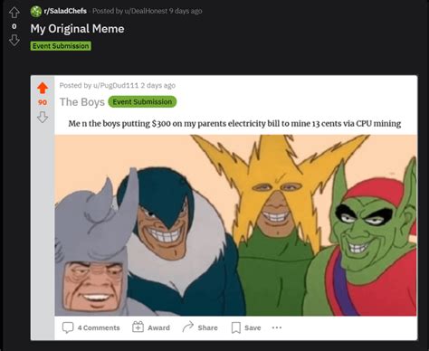 my original meme r saladchefs
