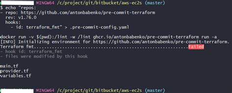 Victorias Blog Code Consistency With Pre Commit Checks