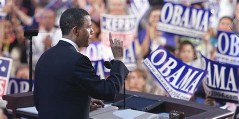 Obamas 2004 Dnc Speech Started Him On Path To Presidency