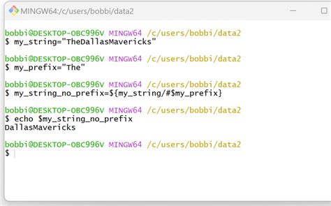 Bash How To Remove Prefix From A String Collecting Wisdom