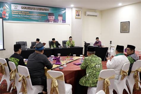 DMI Se Sumatera Mendorong Muktamar Ke VIII Segera Dilakukan