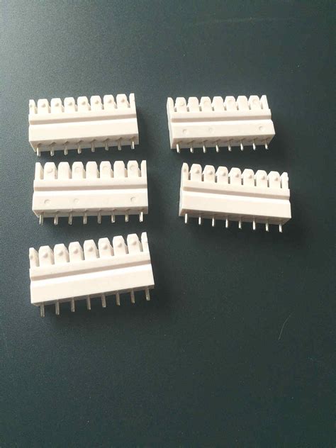 크로네 작풍 Pcb Idc 끝 구획 45 정도 381mm 8 Pin Idc 연결 단위