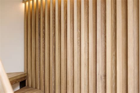 Spilevegg I Tre Hestnæs Trappefabrikk