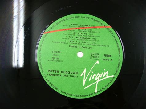 PETER BLEGVAD / KNIGHTS LIKE THIS - キキミミレコード