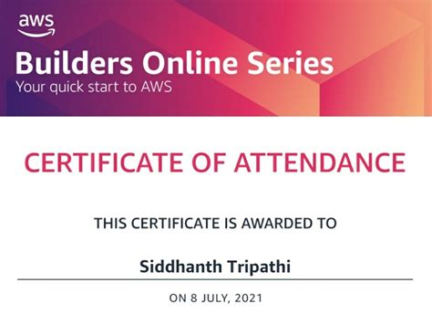 siddhanth tripathi on linkedin amazonwebservices