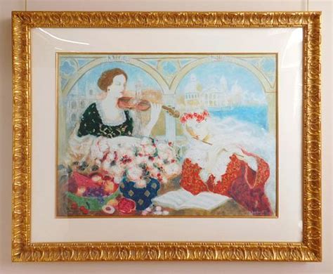 Marisol Bustamante Lithograph Sold At Auction On 2nd December Rachel