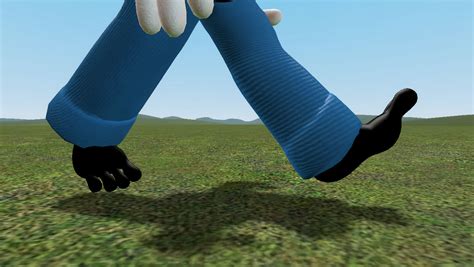 Goofy Walking Barefoot2 By Militaryrabbit On Deviantart