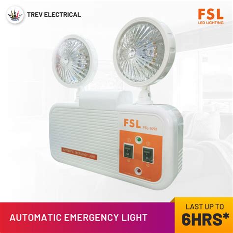 Trev Fsl Led Emergency Light Lazada Ph