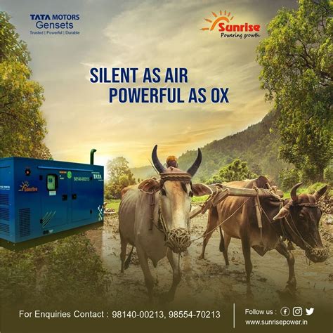 Sunrise Power Technologies On Linkedin Sunrise Tatagenset Generator