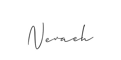 85 Nevaeh Name Signature Style Ideas Great Online Signature
