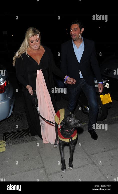 The Cast Of The Only Way Is Essex Seen Leaving Their Wrap Party At