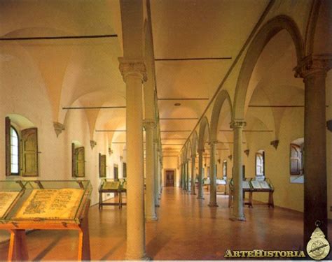 Convento De San Marcos Florencia Biblioteca