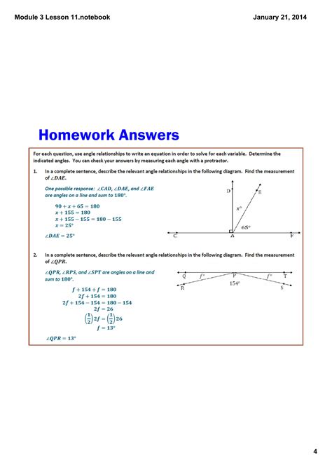 Module 3 Lesson 11 Pdf Science