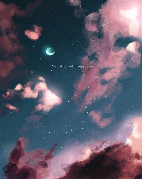 Pin By Em On Kpop Fanart Jonghyun Shinee Kpop Wallpaper
