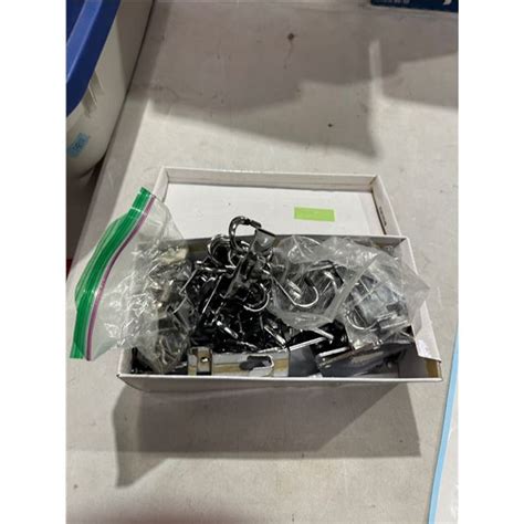 Assorted Hooks And Hardware