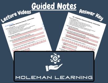 Naming Ionic Compounds With Transition Metals By Moleman Learning