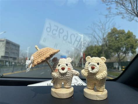 钩织小摆件小摆件文秘苑图库