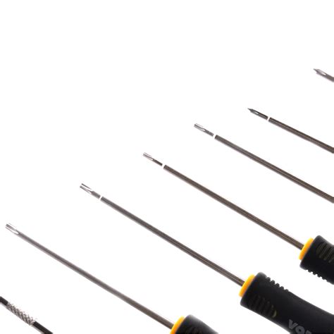 Set Surubelnite De Precizie Vorel 165 Mm 12 Buc