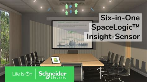 Increase Comfort And Save Energy With The Six In One Spacelogic Insight