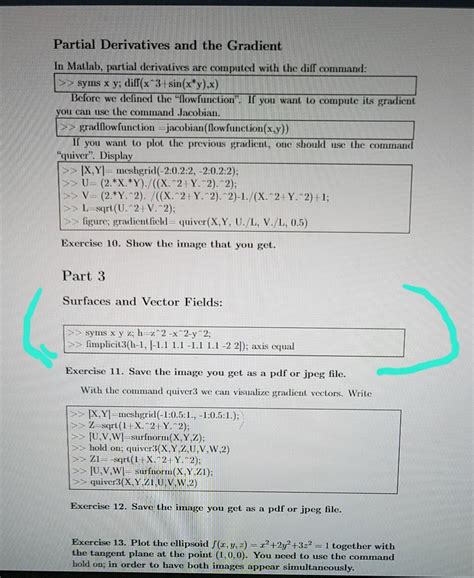 Solved Please Write A Matlab Code And Provide The Image