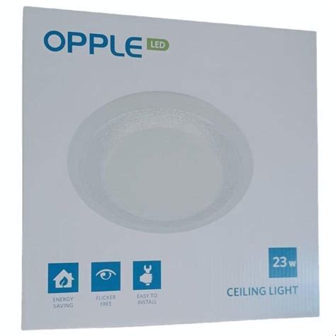Opple 23w Led Ceiling Light At ₹ 1950 Piece In Lucknow Id 2851849335973