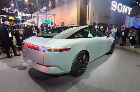 Sony Honda Afeela Prototype On Stage At Ces Automotive Daily