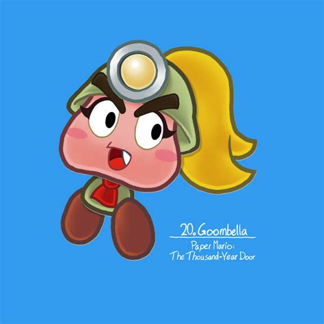 20 Goombella Sketch Time 23 By Dentedbrain On Deviantart
