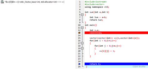 关于devc调试的问题以及解决stl变量无法查看devc Vector调试 Csdn博客