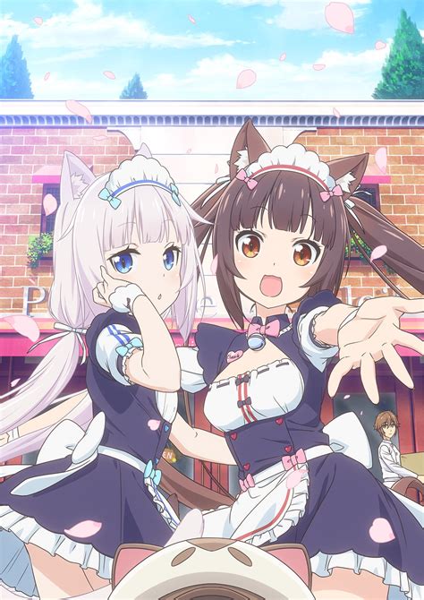 El anime de Nekopara nos muestra su primer tráiler y revela nuevos detalles