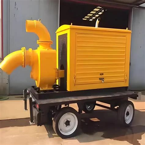 Flood Sewage Pump Chemical City Street Farmland Reservoir Drainage Rainwater Discharge Flood