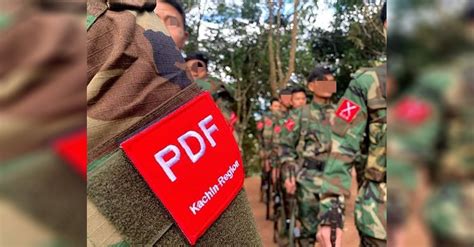 Dvb ဆင်ဘိုမြို့က စစ်ကောင်စီ တပ်ရင်း ၁ ခုကို Kia ပူးပေါင်းတပ်များတိုက