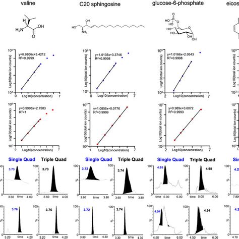 A Single Quadrupole Ms Quantitive Analysis General Experimental Download Scientific Diagram