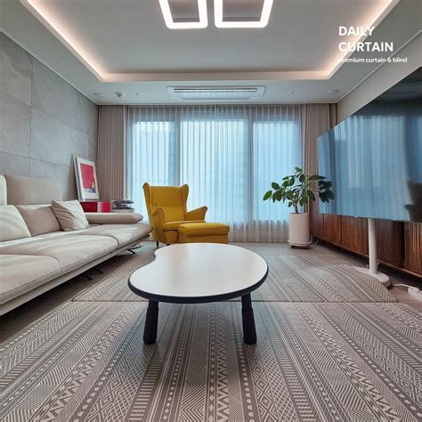 데일리커튼 커튼 블라인드 거실 이중 레이어링 커튼 겉 커튼 크림톤 비암막 커튼 속 커튼 도톰 쉬폰 커튼 데일리커튼 거실커튼 이중커튼 거실차르르