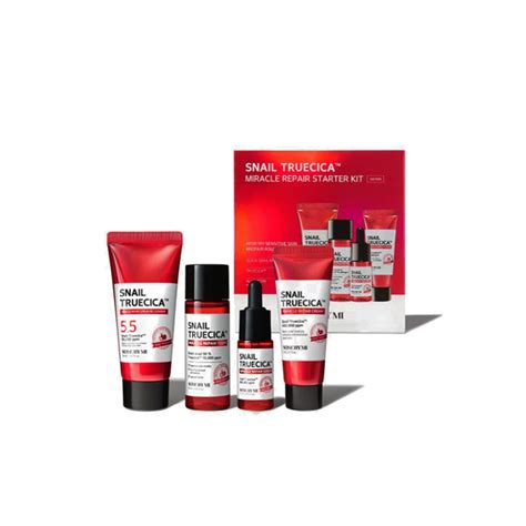 Buy Some By Mi Snail Truecica Miracle Repair Starter Kit - SkinNora
