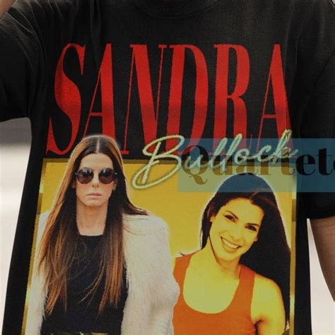Sandra Bullock Sandra Bullock Tshirt Sandra Bullock Shirt Sandra