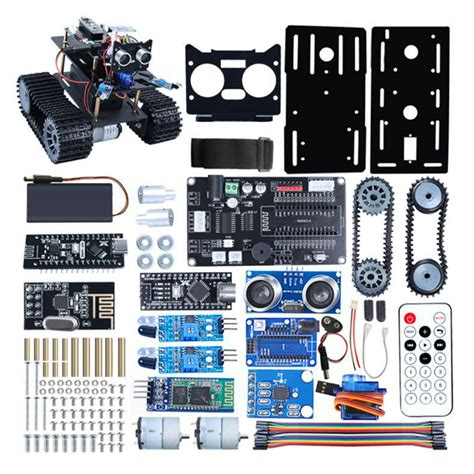 Nrf Nano Robotic Tank Kit Zhelectronics China 3 To 7 Days Delivery