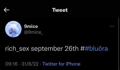 9mice Rich Sex Snippet 12082022 Lyrics Genius Lyrics