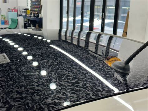 포지드카본 랩핑 루프스킨 시공하기 네이버 블로그