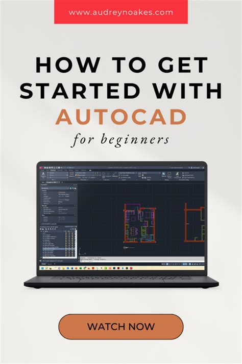 How To Get Started With AutoCAD For Beginners Audrey Noakes