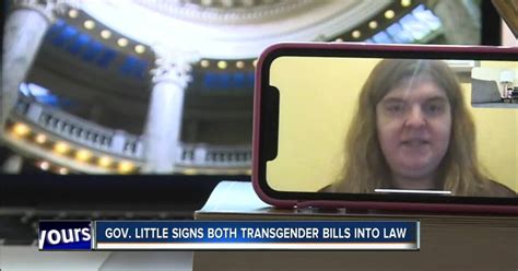 Governor Signs Two Anti Transgender Bills Into Law
