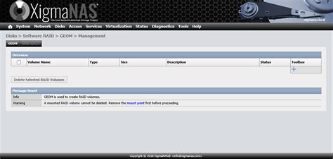 documentation setup and user guide software raid [xigmanas wiki]