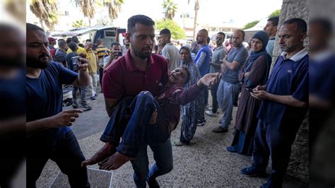 ‘am I Going To Die Crying Girl Asks Medic After Israeli Strike On